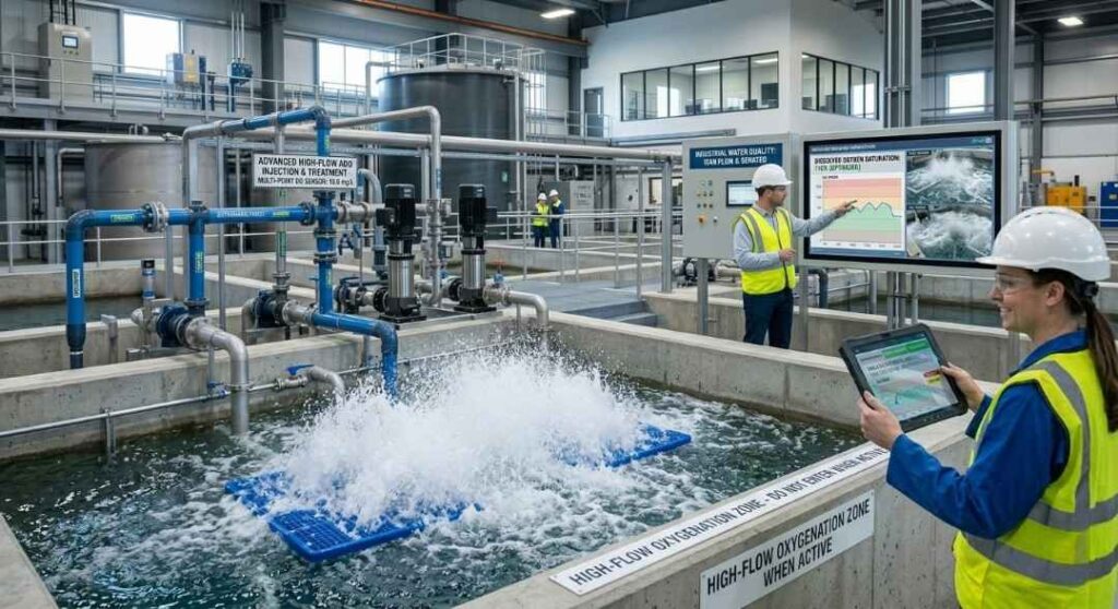 Preventing Fish Stress and Mortality with Advanced Dissolved Oxygen Systems